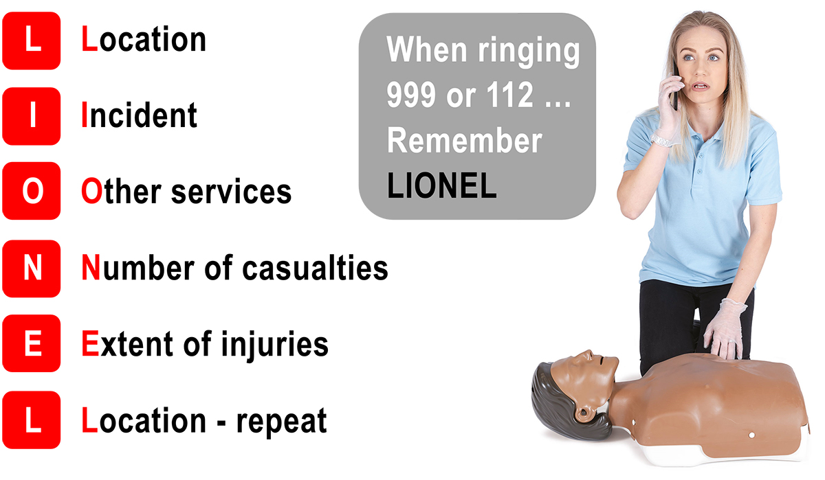 Contacting the emergency services – E-Learning