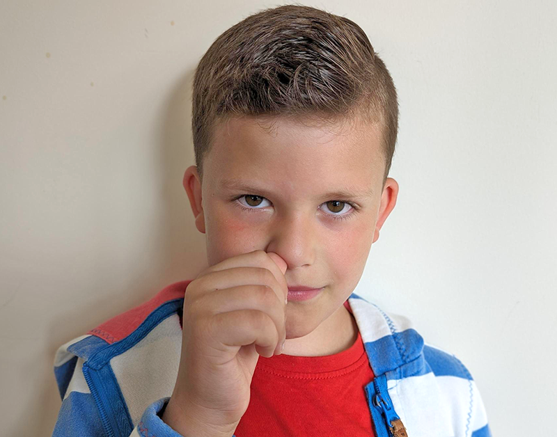 Objects in the nose – E-Learning