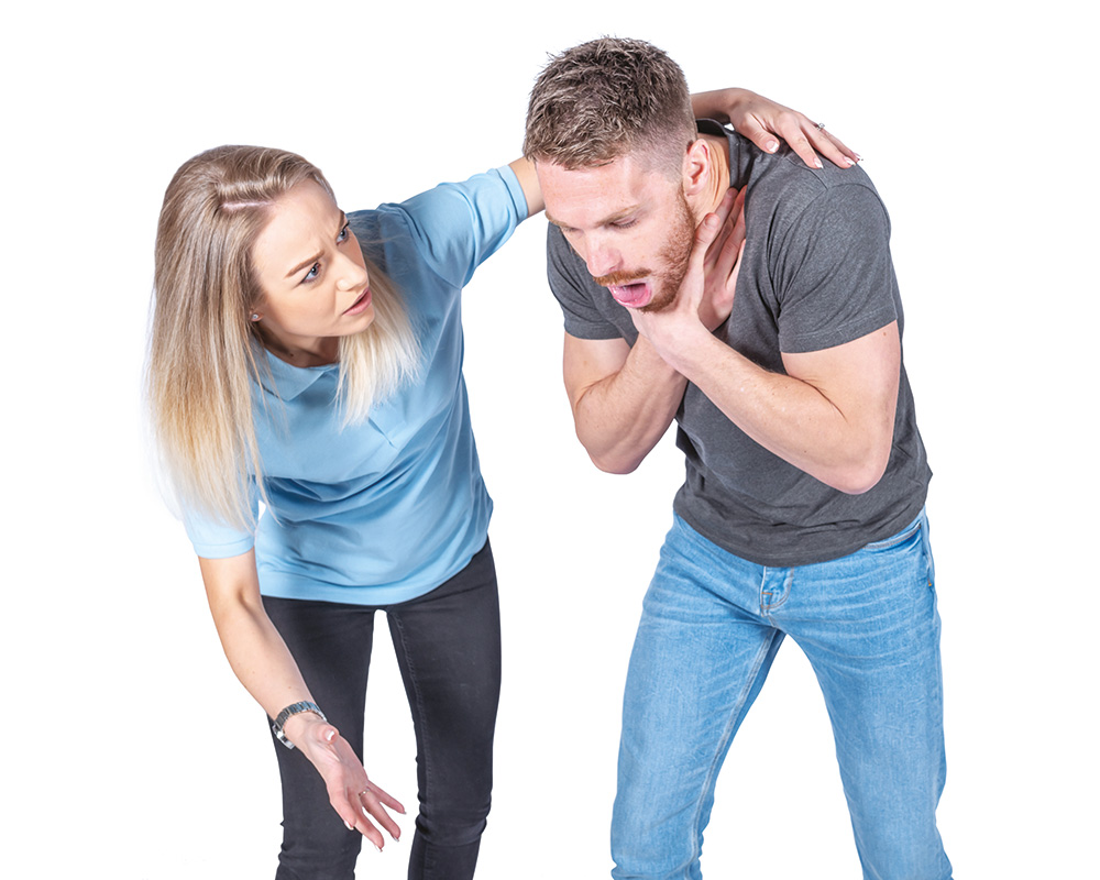 Recognition and Treatment of Choking – E-Learning